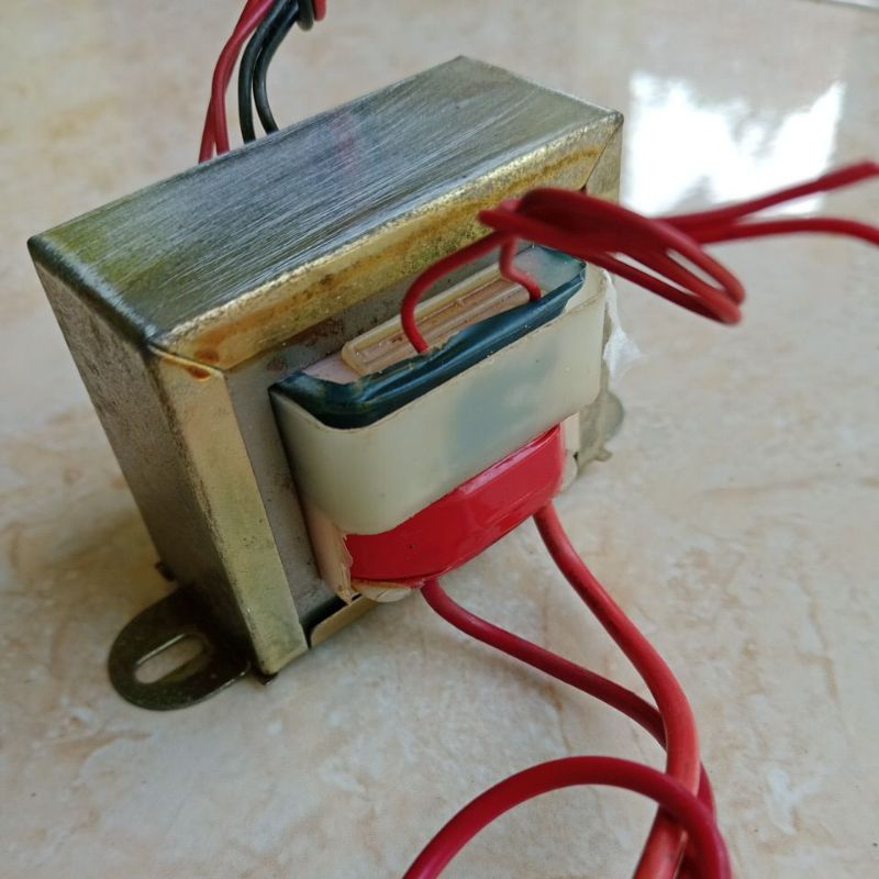 Jual TRAFO COPOTAN VCD 2 AMP BIASA 13 & 11 VOLT | Shopee Indonesia