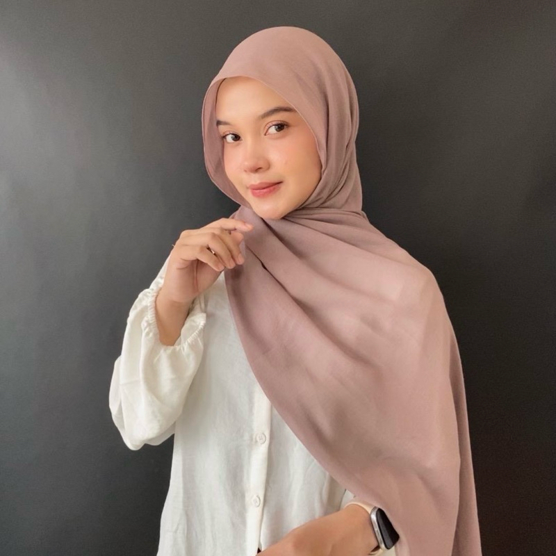 Jual viscose Pashmina viscose arabian voile voil pasmina voal katun premium | Shopee Indonesia