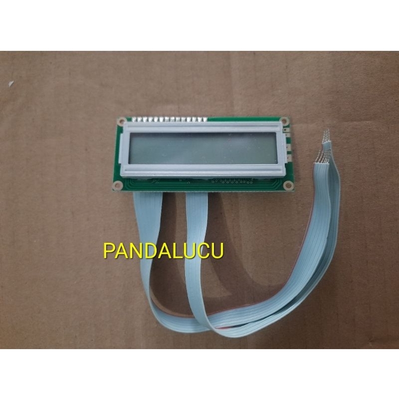 Jual LCD / LAYAR DISPLAY MESIN KETIK BROTHER GX-8250 - SPAREPART GX8250 ...