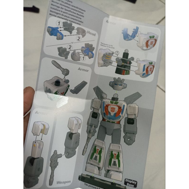 Jual Blokees Transformers GV06 Wheeljack | Shopee Indonesia