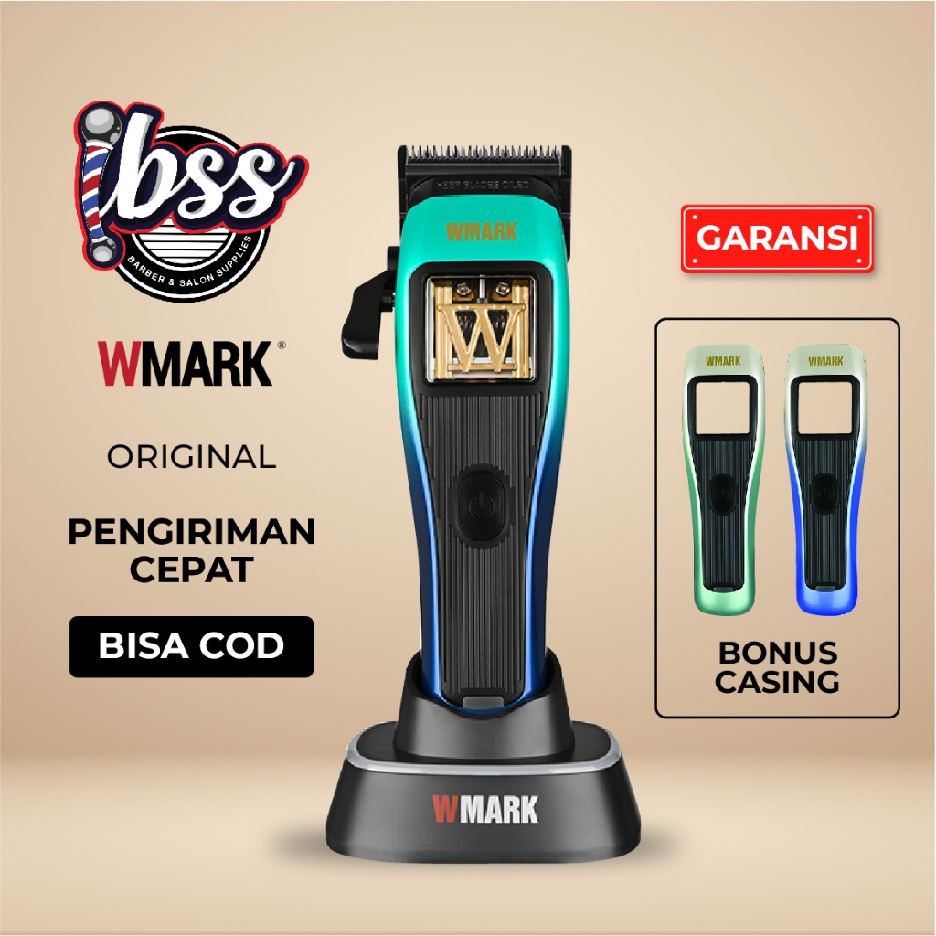 Jual WMARK CLIPPER NG-X1 SET POLAR 10,000 RPM WMARK X1 - Alat Cukur ...