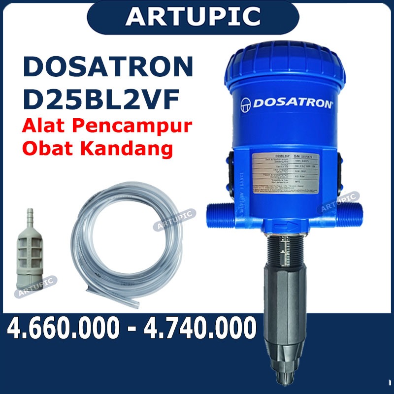 Jual DOSATRON D25BL2VF tipe Baru sebelumnya D25RE2 Alat Pencampur Obat Kandang Ayam Unggas Hewan ...
