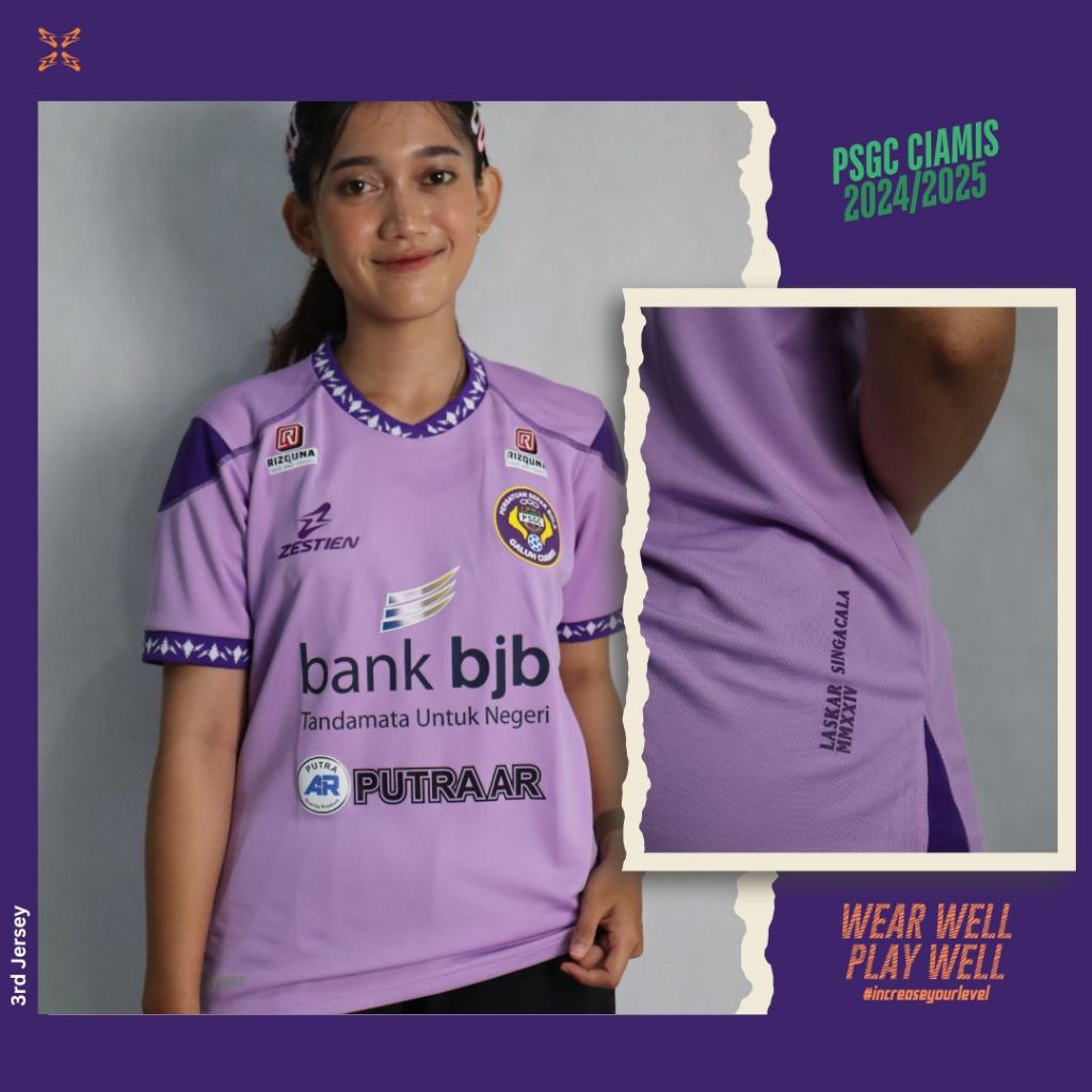 Jual Jersey PSGC Ciamis 24/25 3rd PI | Shopee Indonesia