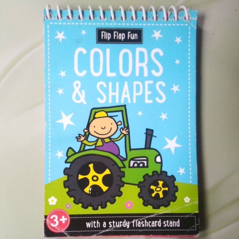 Jual Buku Colors & Shapes Flip Flap Fun | Shopee Indonesia