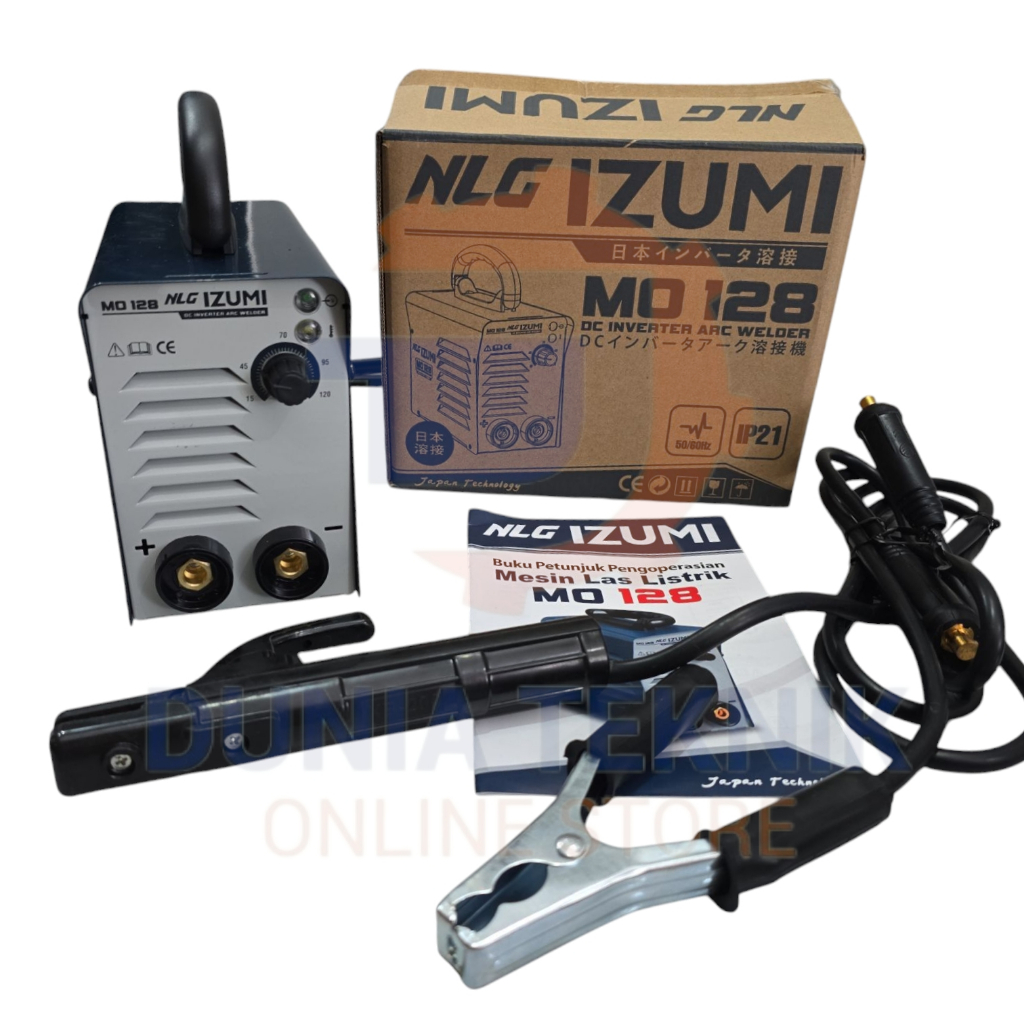 Jual IZUMI MO 128 Mesin Las Travo Listrik 450 Watt Inverter Welding Machine MMA Besi MO128 450W ...