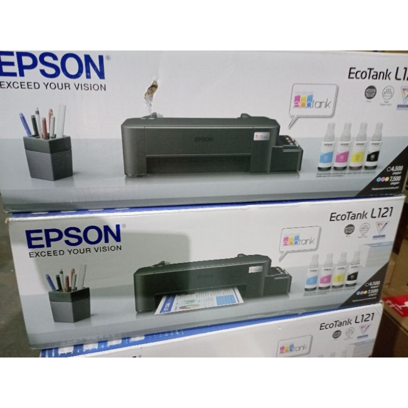 Jual printer epson l121 ecotank epson | Shopee Indonesia