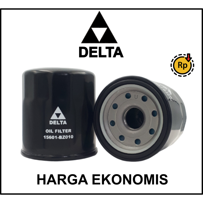 Jual DELTA Filter Oli Avanza Xenia Rush Terios Granmax Luxio Sirion ...