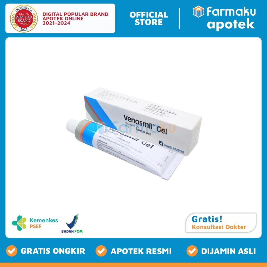 Jual Venosmil Gel 60 gr - TMG | Shopee Indonesia