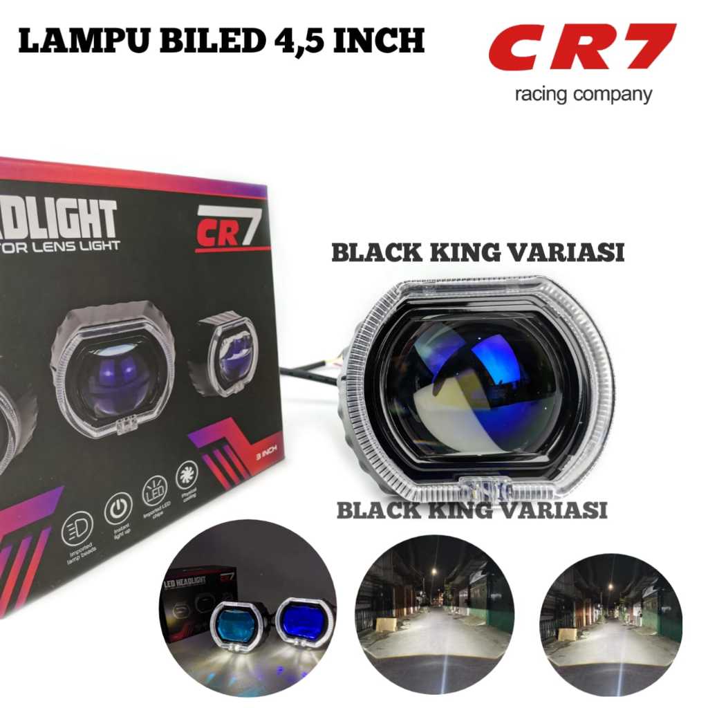 Jual Lampu Biled Projie 4,5 inch Universal Projector Projie Biled LED ...