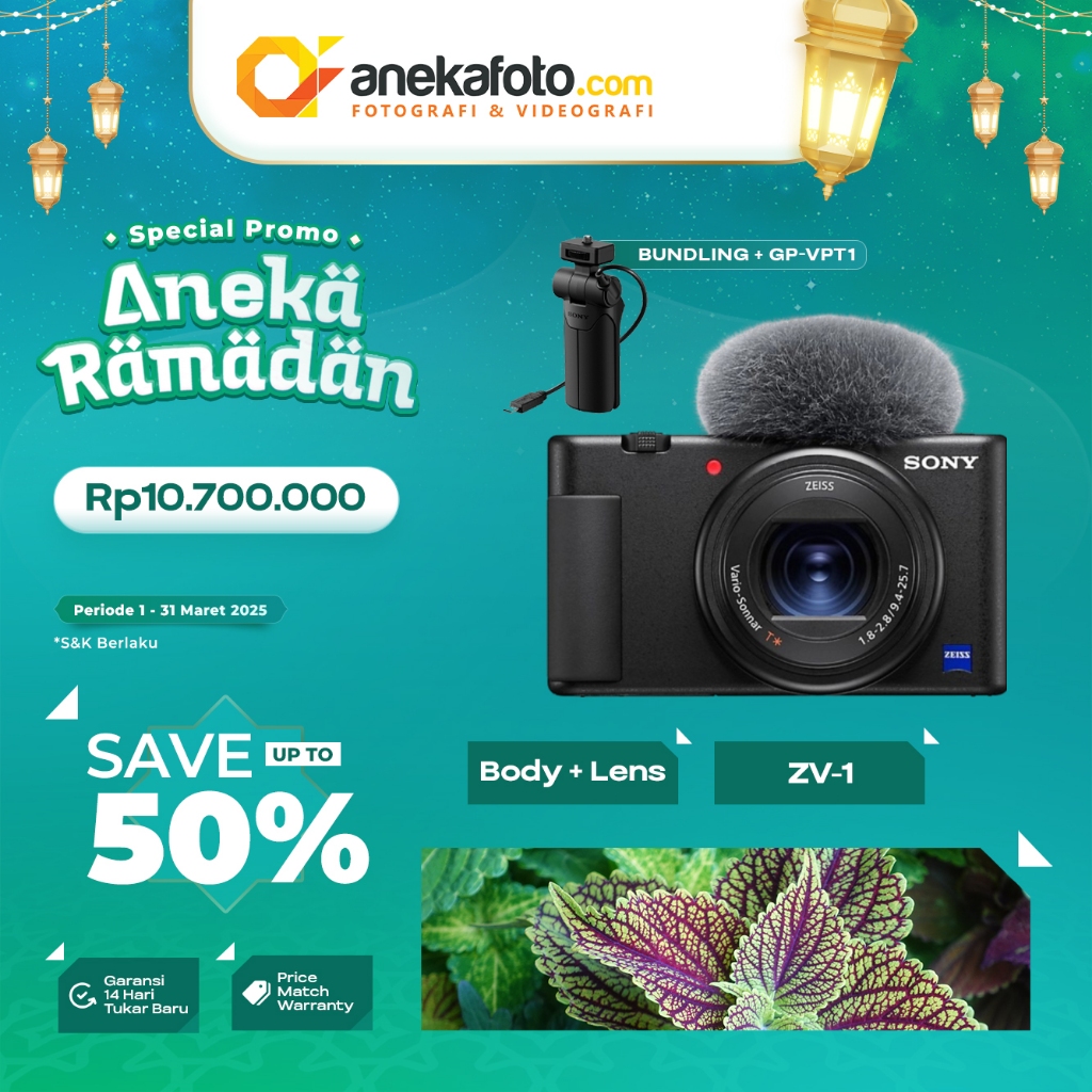 Jual Sony ZV-1 Digital Camera Sony ZV 1 Sony ZV1 Compact Digital Camera ...