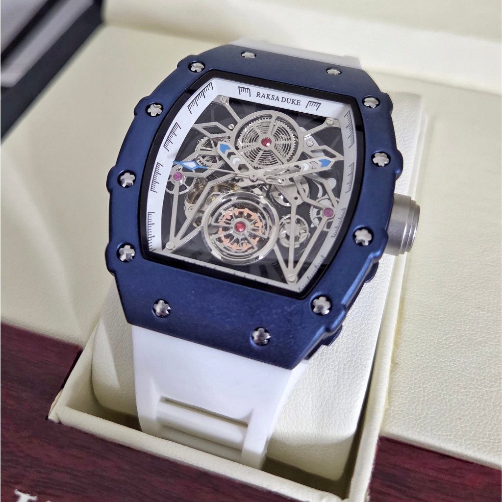 Jual RAKSA DUKE Fortitude Jam Tangan Pria Original Automatic Mekanik ...