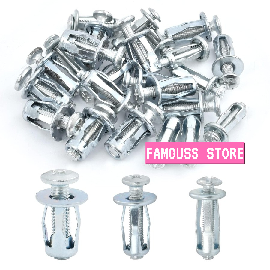 Jual JACK NUT METAL -RIVET NUT PLAT METAL MUR BAUT SEKRUP FISHER M4/M5 ...