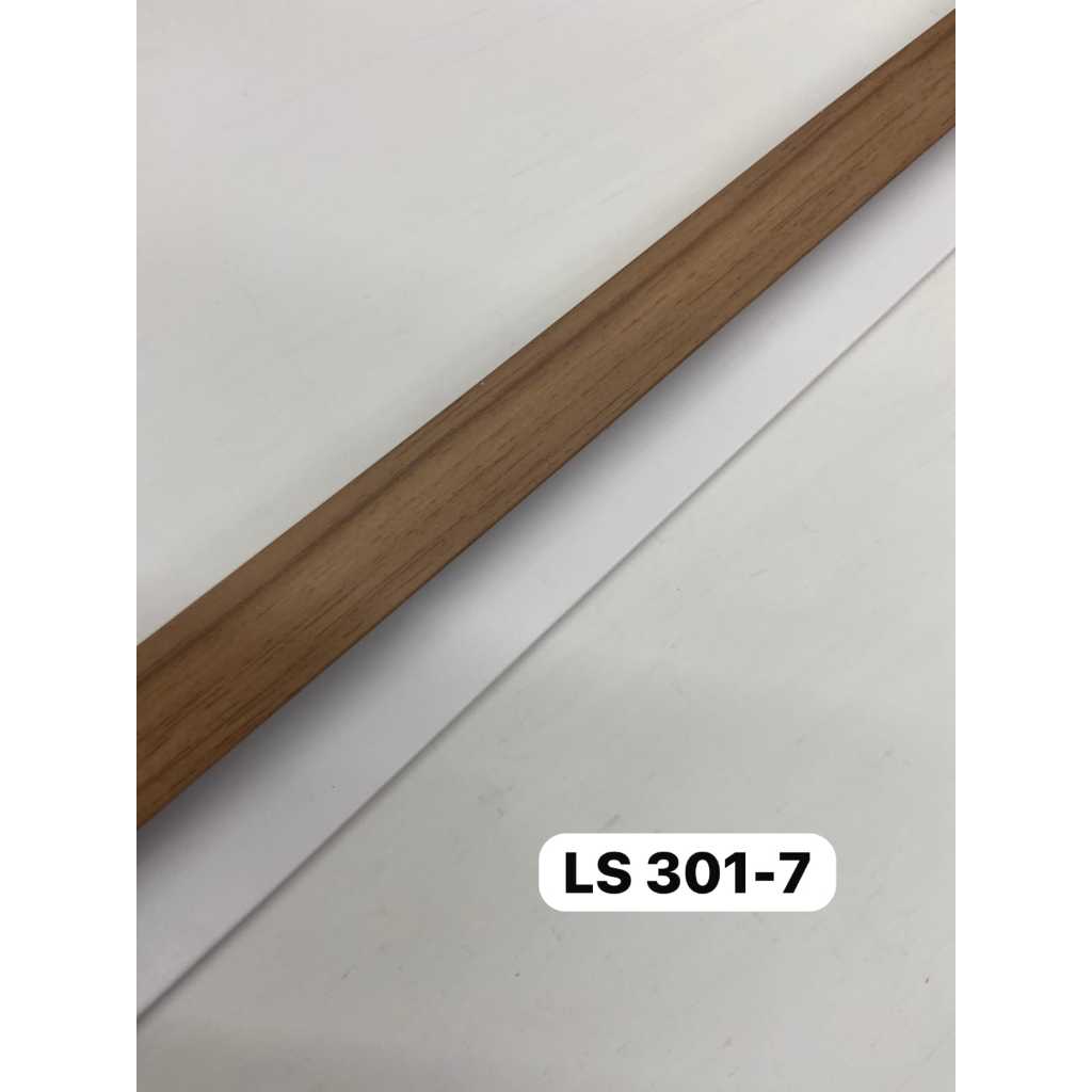 Jual List Tutup PVC Shunda Plafon Laminate Doff LS 301 | Shopee Indonesia