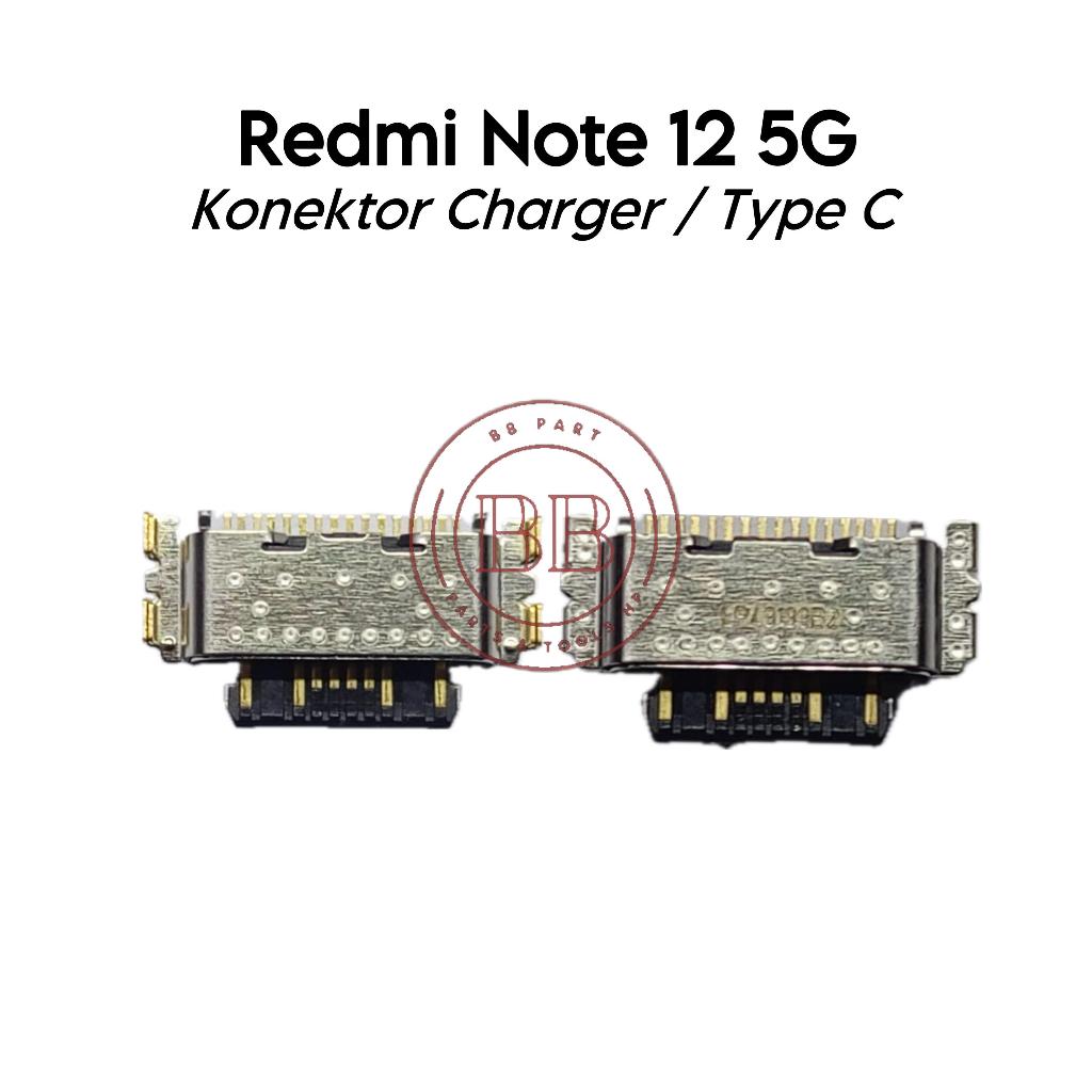 Jual Konektor Charger Only Tipe C Redmi Note 12 5G / 22111317I ...