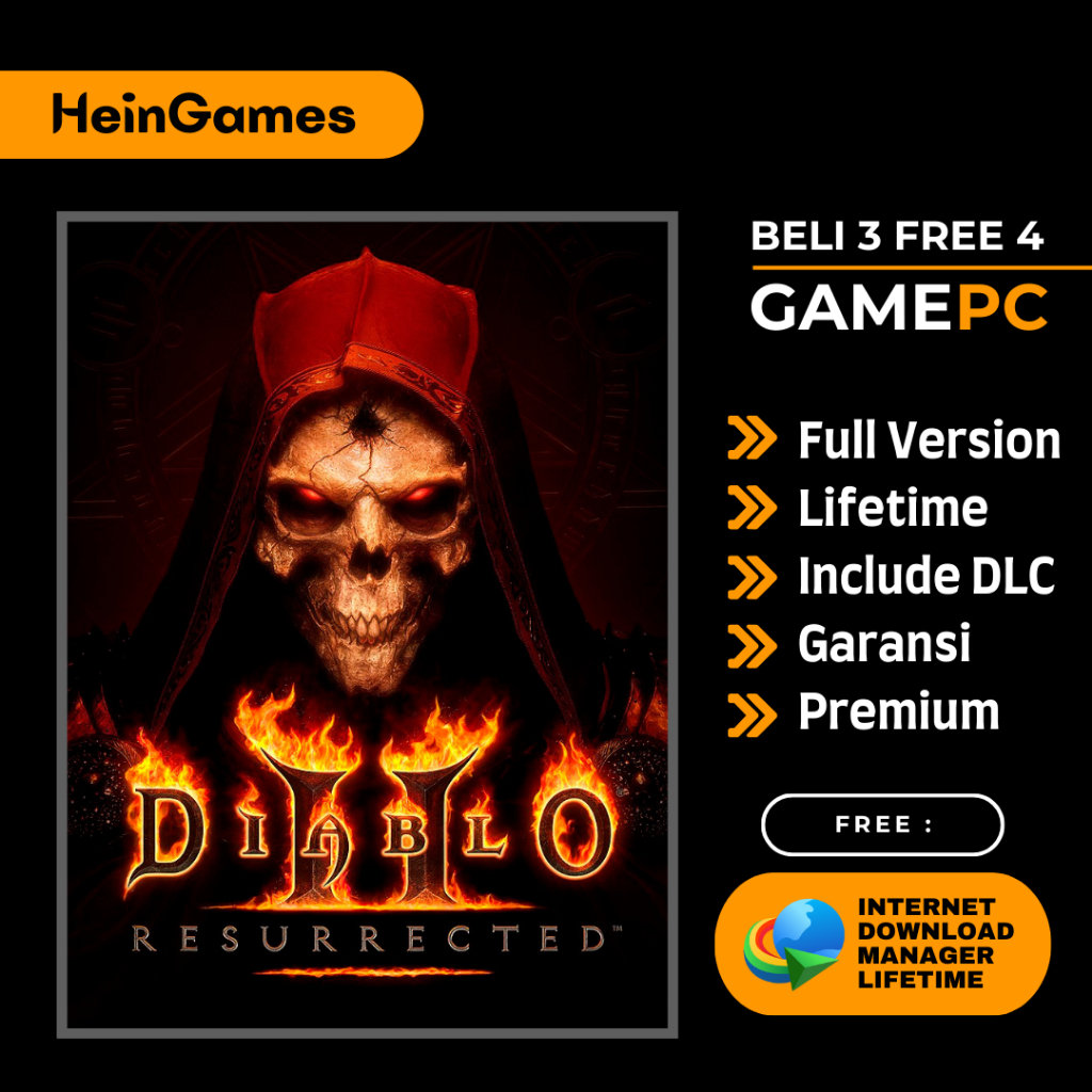 Jual Diablo II Resurrected - Game PC - Laptop | Shopee Indonesia