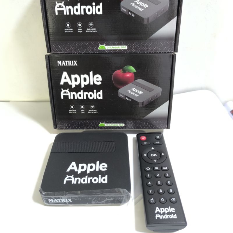 Jual ANDROID TV BOX MATRIX / ANDROID 10 RAM 2GB/ ANDROID BOX MATRIX | Shopee Indonesia