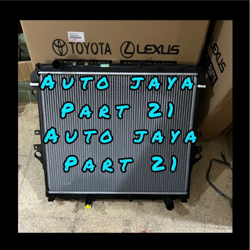 Jual radiator assy toyota Innova bensin manual original merek denso ...