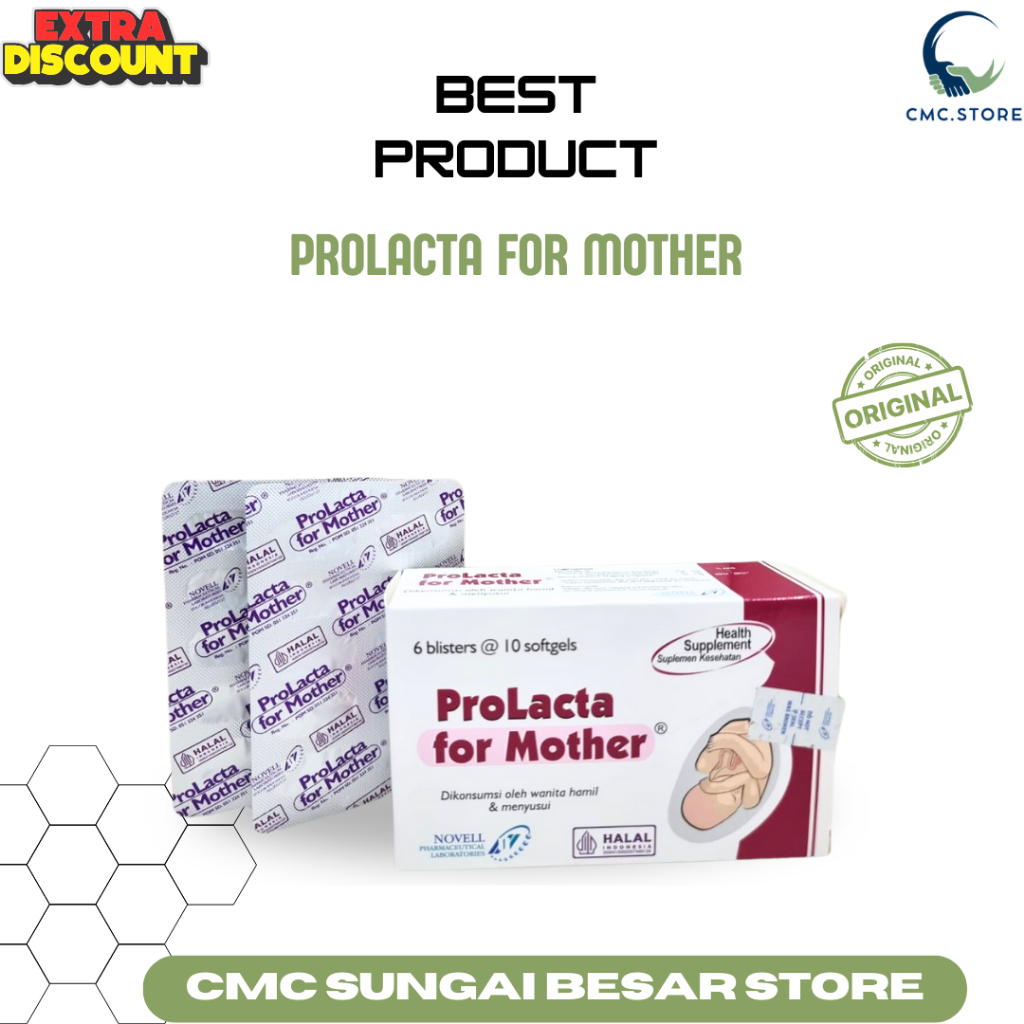 Jual Prolacta For Mother Softgel | Shopee Indonesia