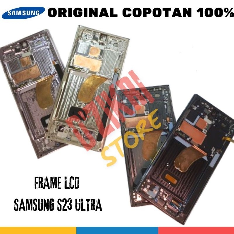 Jual FRAME / BEZEL SAMSUNG S23 ULTRA ORIGINAL COPOTAN | Shopee Indonesia