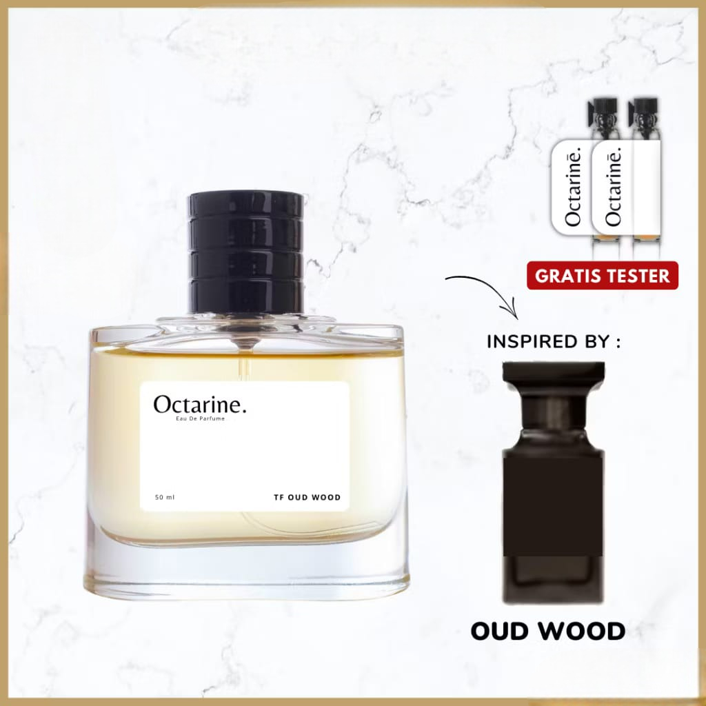 Jual Octarine Parfum TF Oud Wood | Shopee Indonesia