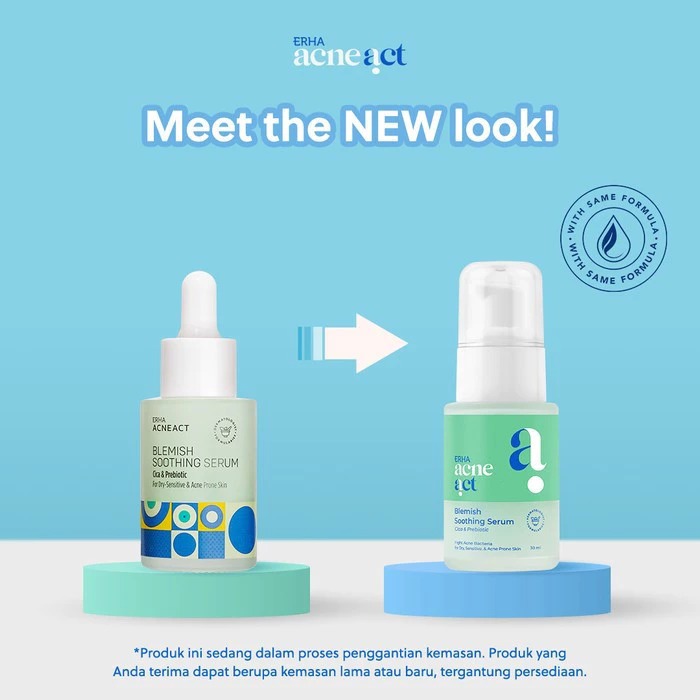 Jual Erha Acne Act Blemish Soothing Serum 30ml | Shopee Indonesia
