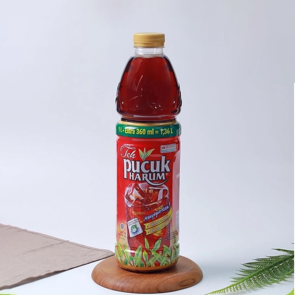 Jual Teh Pucuk Harum 1.36L / 1.3 Liter | Minuman Teh Botol Melati ...