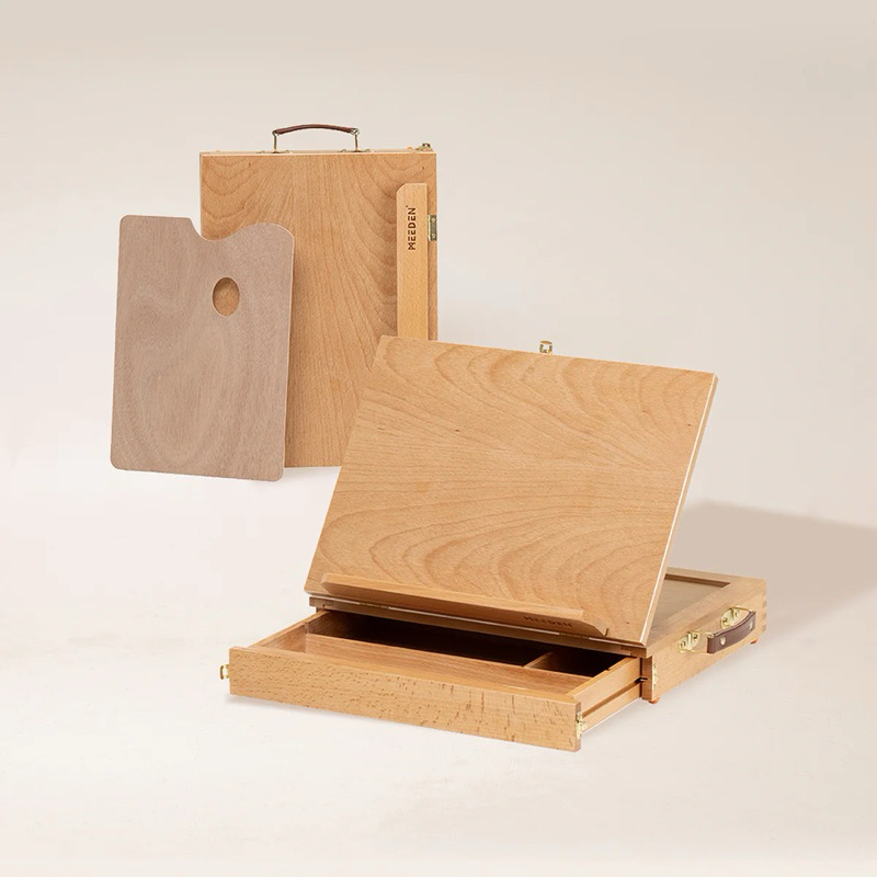 Jual Meeden Table Easel with Drawer & Palette Germany Beechwood Anti ...