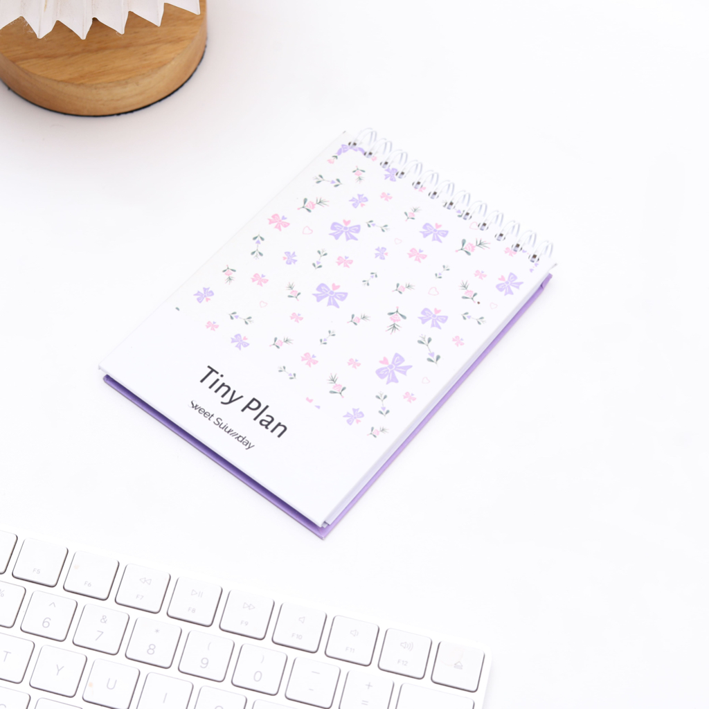 Jual TINY PLAN l POCKET BOOK BY SWEET SUNDAY, notepad A6, buku catatan ...