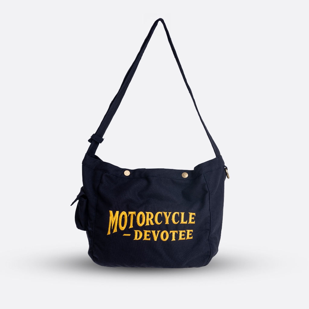 Jual Newspaper Bag ''Liger Company''- MD#2- Navy | Shopee Indonesia
