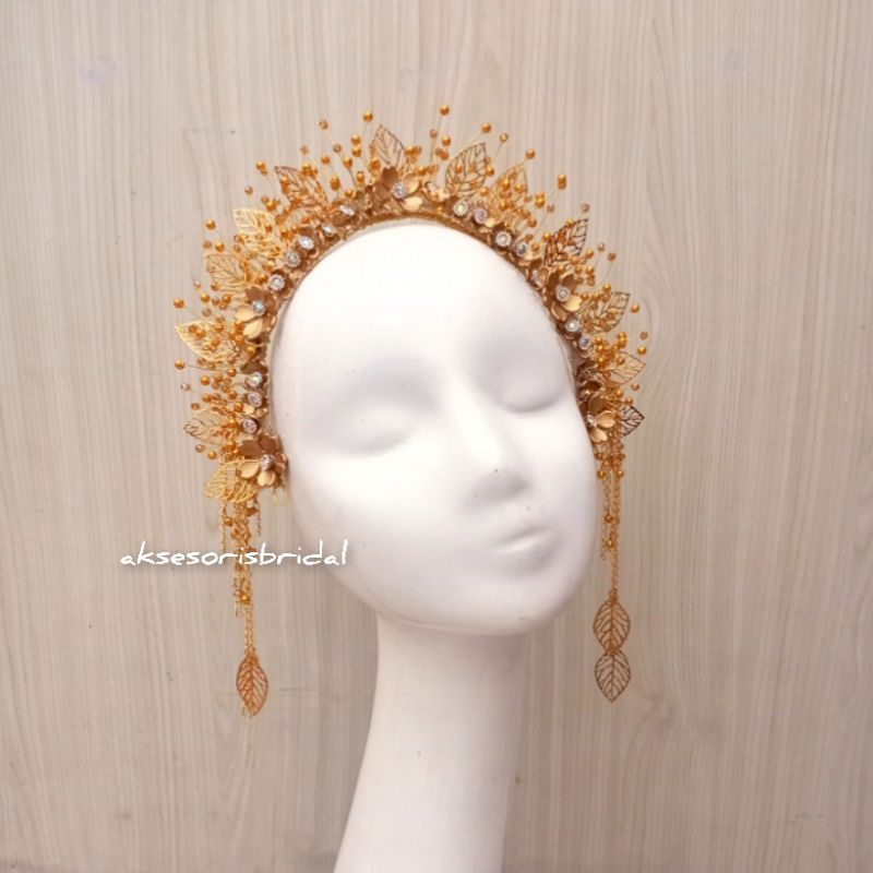 Jual Suntiang Modern Sakura Sunting Melayu Modern Headpiece Melayu ...