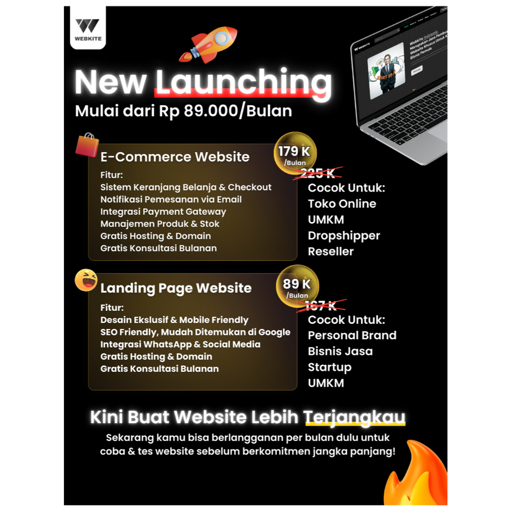 Jual Jasa Pembuatan Website Landing Page/Company Profile/Toko Online ...