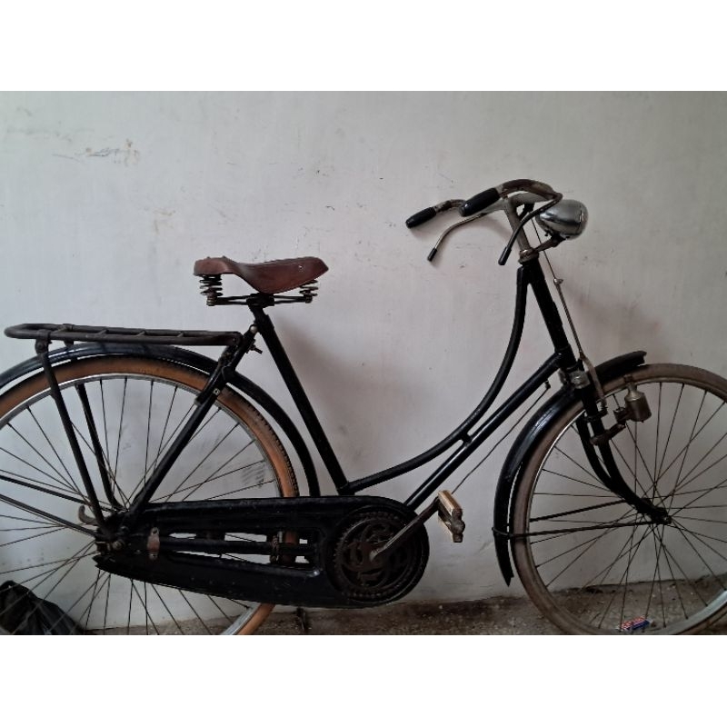 Jual Sepeda Ontel Gazelle Seri 9 Holland Antik Tua | Shopee Indonesia