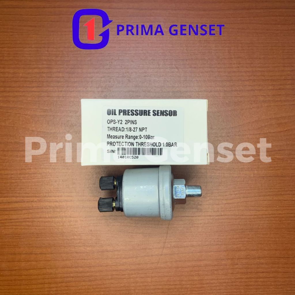 Jual Sensor Switch Oli Model VDO / Oil Pressure Sensor Switch OPS - Y2 / OPS-Y2 Genset Drat 10 ...