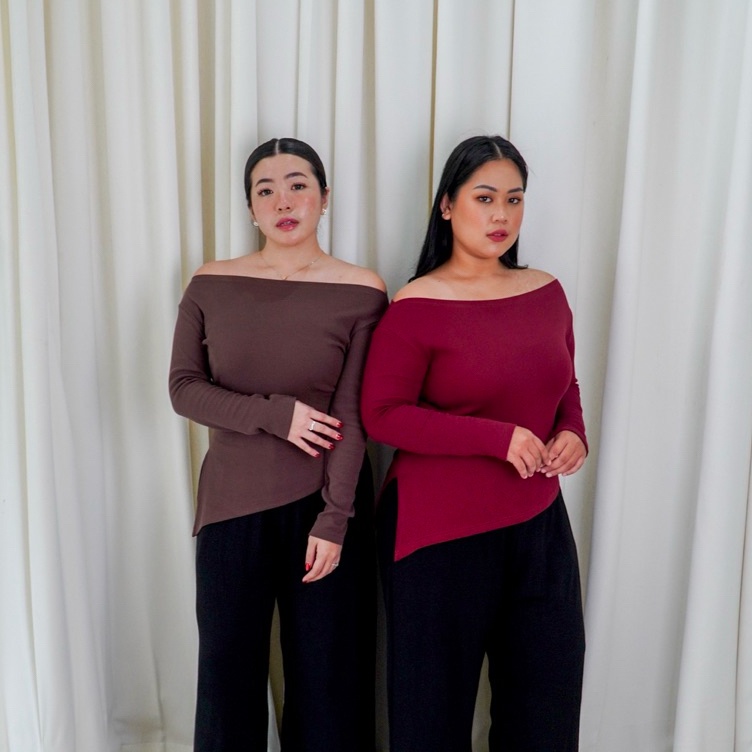 Jual KODE N12K Jolene Top | Shopee Indonesia