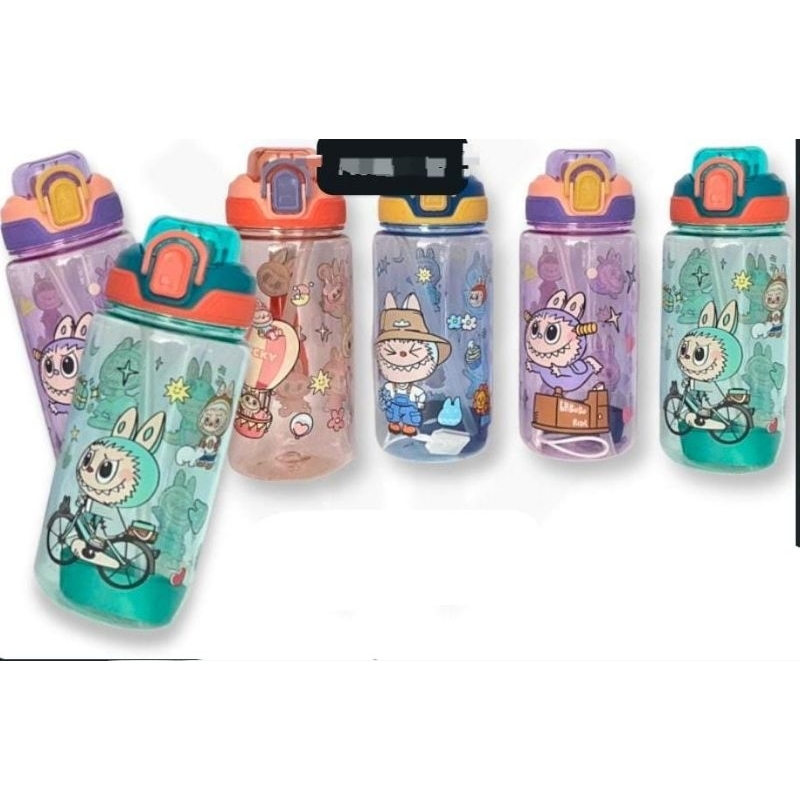 Jual BOTOL MINUM LABUBU 600ml | Shopee Indonesia