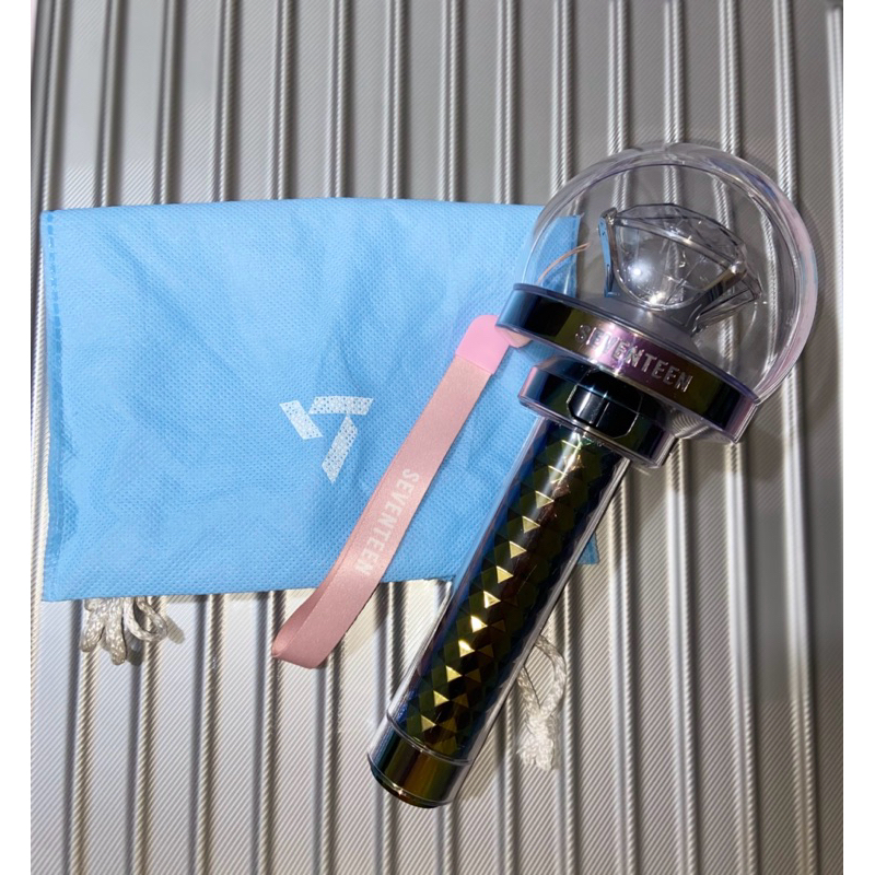 Jual SEVENTEEN OFFICIAL LIGHTSTICK CARAT BONG VER 3 PRELOVED | Shopee ...