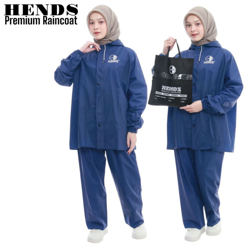 Jual JAS HUJAN RAINCOAT SETELAN DEWASA BAHAN PVC KUAT ELASTIS DAN TAHAN LAMA by HENDS | Shopee ...