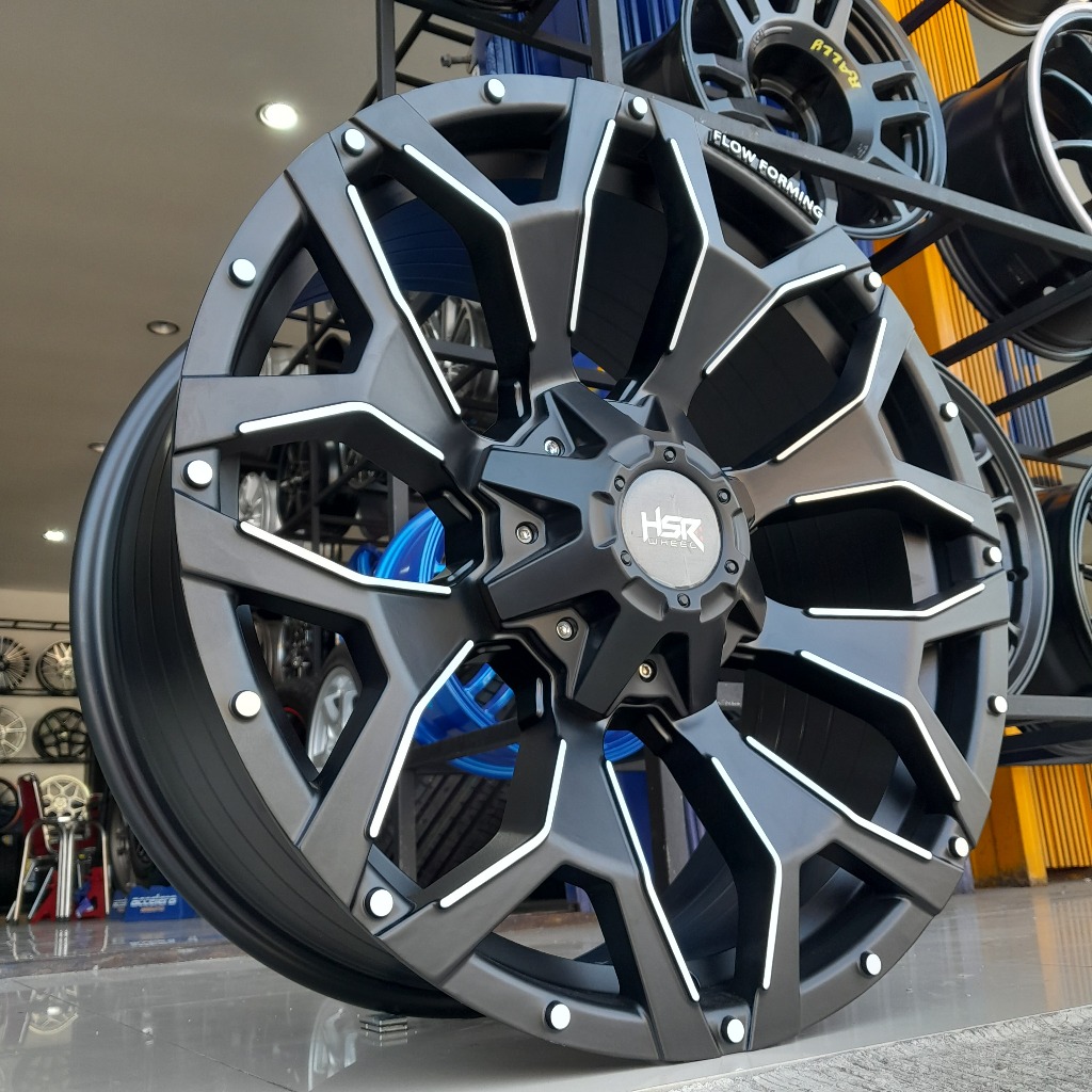 Jual Redy Velg Mobil R20 HSR GOKU Pcd 6X139,7 Untuk mobil Pajero Fortuner Triton Hilux Ford ...