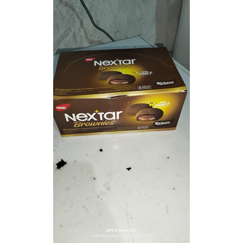 Jual NEXTAR BROWNIES| 1 box isi 10 pcs | Shopee Indonesia
