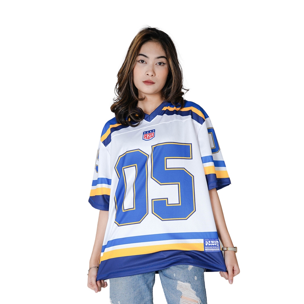 Jual RZQ / 05 / Number Series / Kaos Jersey / NFL / Baseball / MLB ...