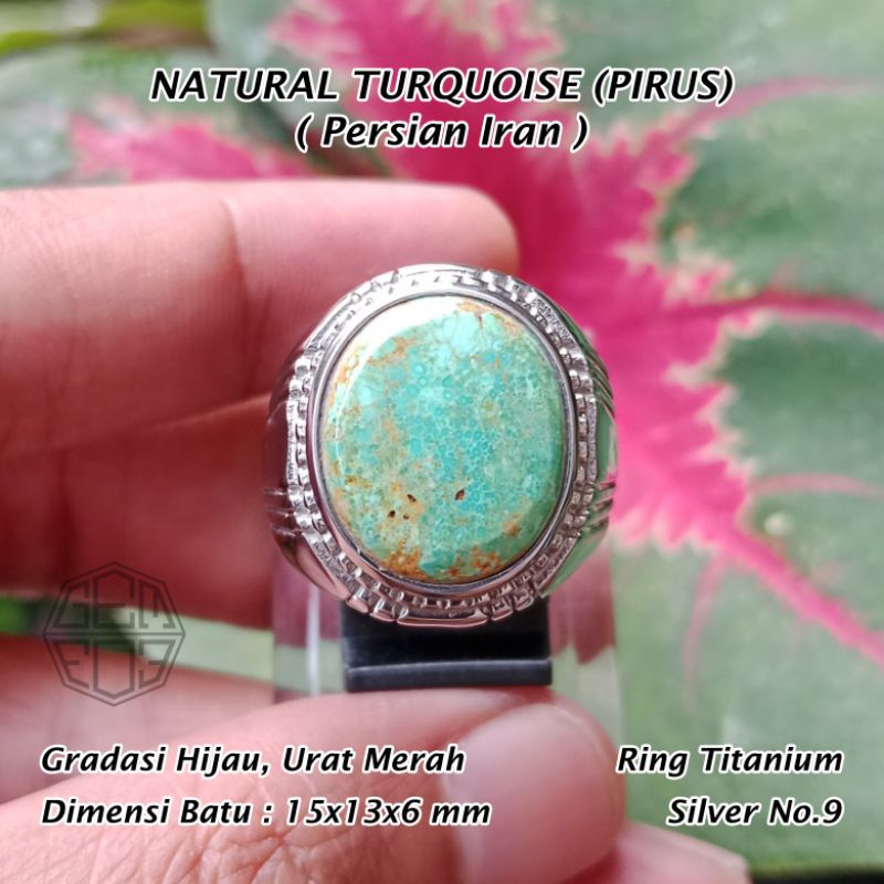 Jual NATURAL TURQUOISE | PIRUS GRADASI HIJAU | URAT MERAH | PERSIAN ...