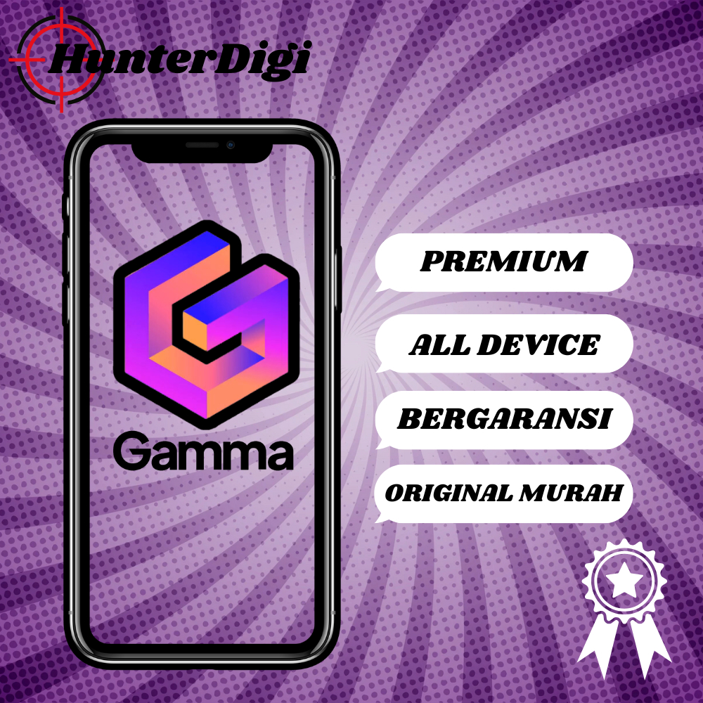Jual GAMMA AI 1 TAHUN PROSES CEPAT | Shopee Indonesia