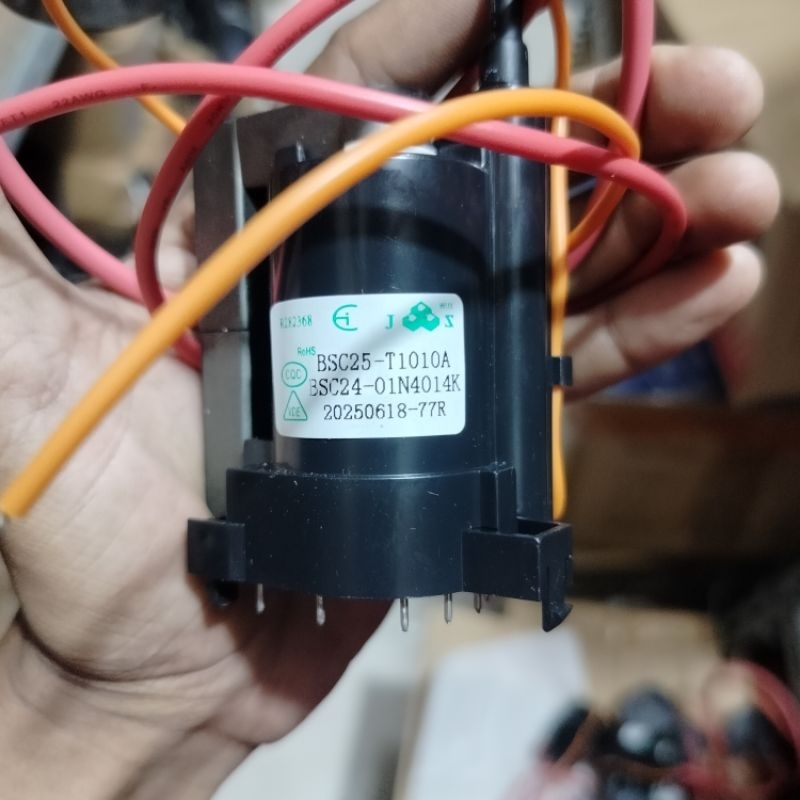 Jual FBT Playback TV BSC 25-T1010A Tabung Flyback TV Cina T1010 Asli ...