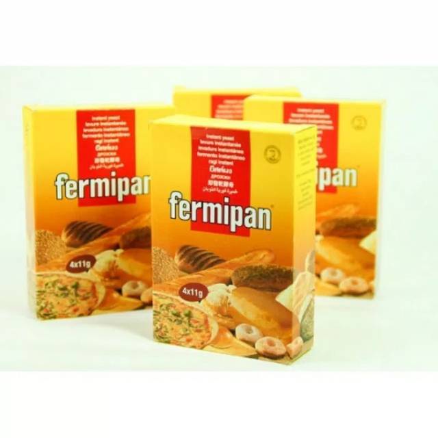 Jual Fermipan Ragi Instant (4 x 11 gr) | Shopee Indonesia