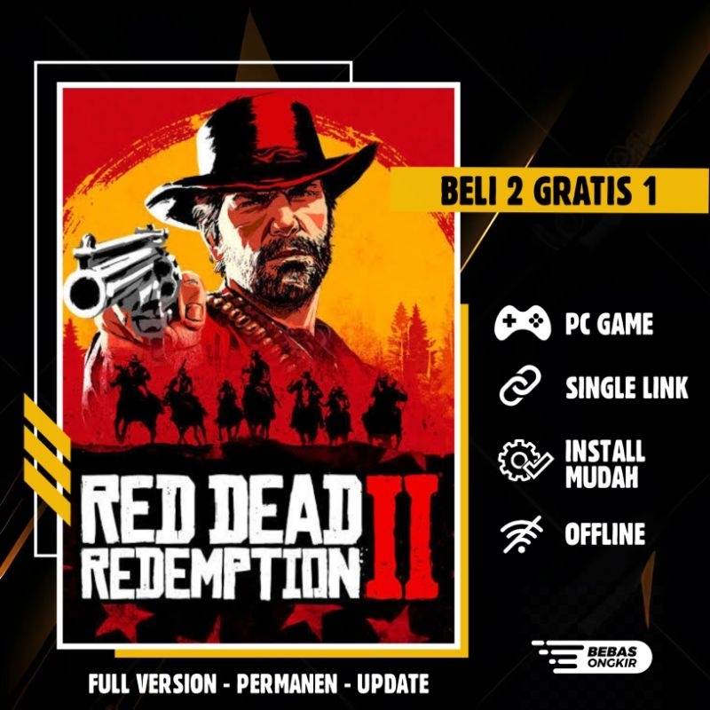 Jual Red Dead Redemption 2 | Game PC - Laptop | Shopee Indonesia