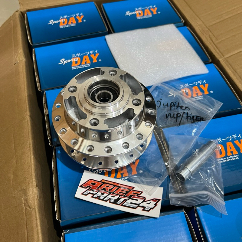 Jual tromol depan jupiter sport day bubut gilap /bubut cnc pnp as ninja ...