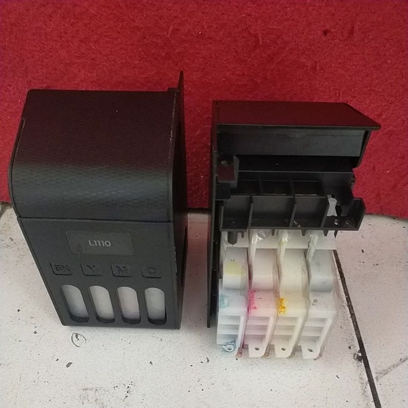 Jual tabung tinta infus printer Epson L1110 3110 3210 3150 3250 5190 ...
