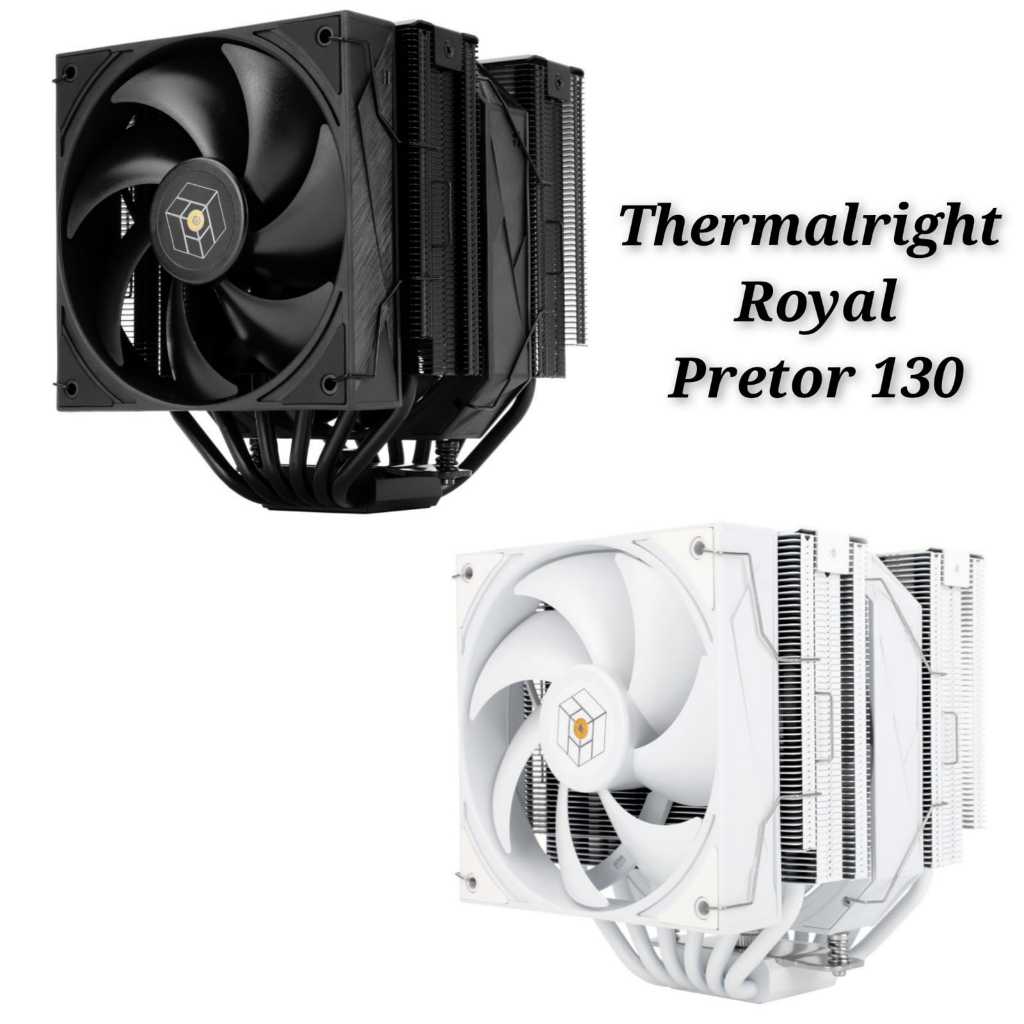Jual THERMALRIGHT Royal Pretor 130 CPU Cooler Dual Tower 6 Heatpipe Intel AMD | Shopee Indonesia