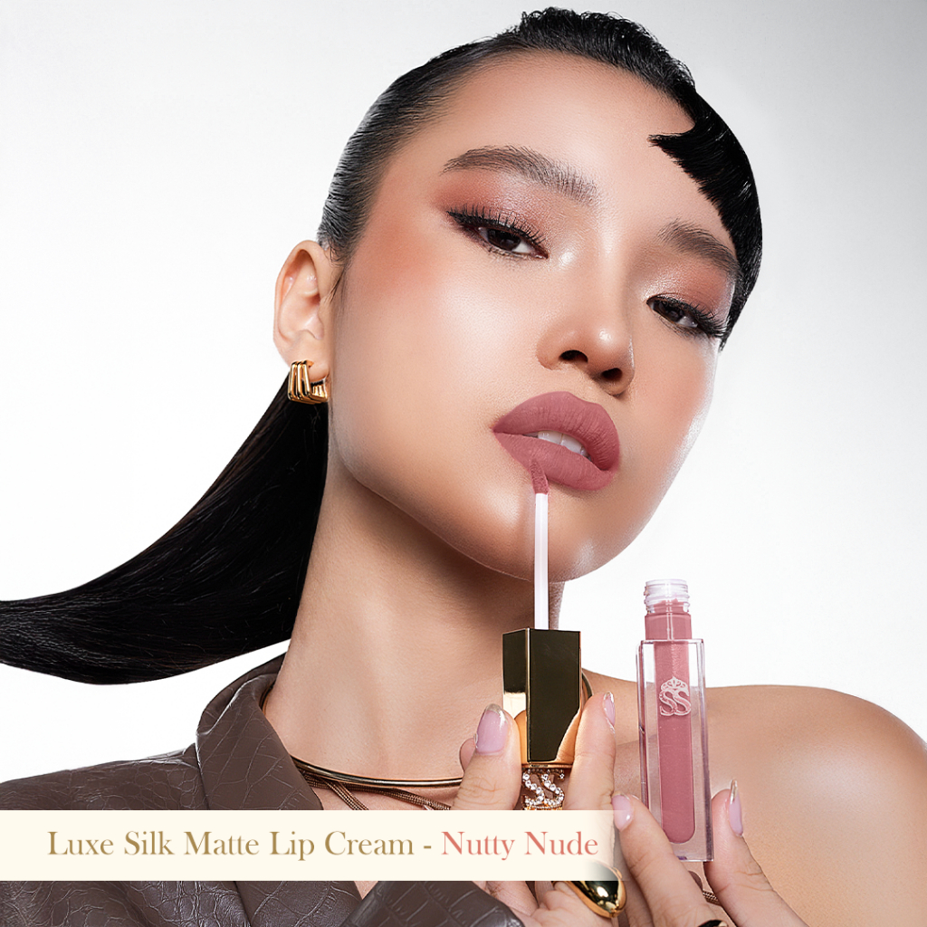 Jual [SS YOUR MAKE UP] - Nutty Nude Luxe Silk Matte Lip Cream | Shopee ...