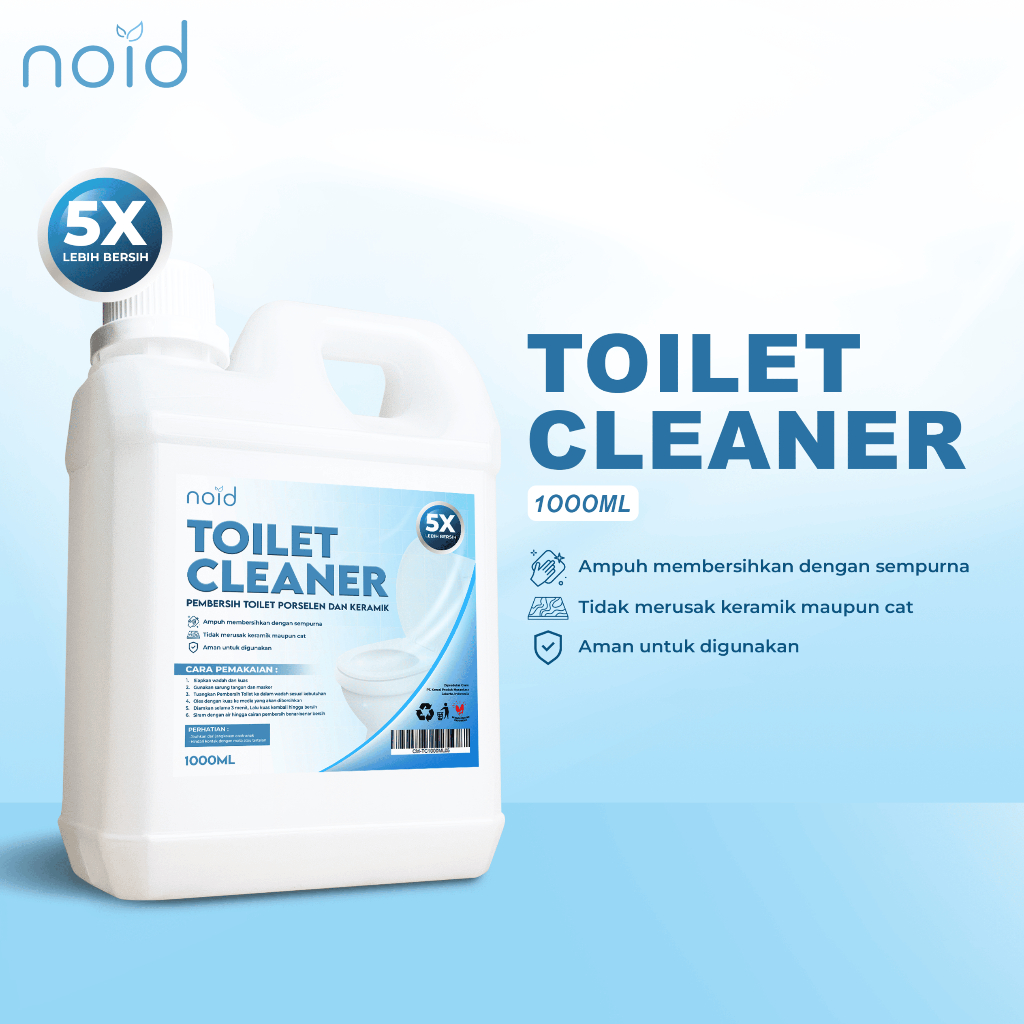 Jual Noid Toilet Cleaner - Pembersih Keramik 500ml Sabun Pembersih ...
